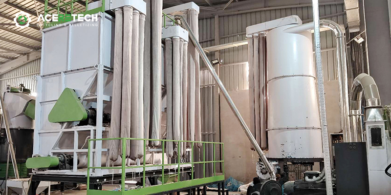 [Egypt Case Study] ACERETECH Turn-Key Washing & Pelletizing Machines ...
