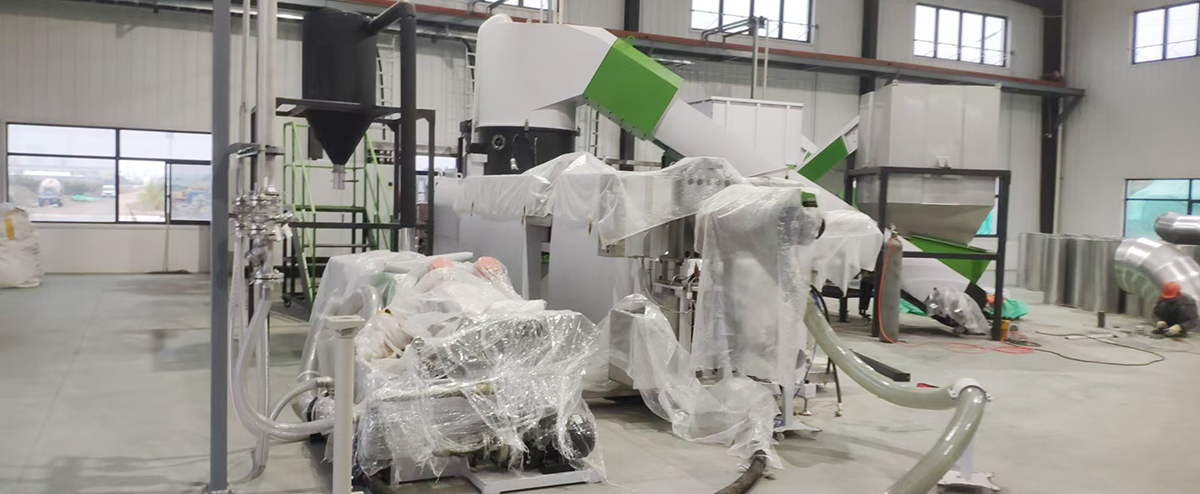 HDPE Lithium Battery Film Recycling | Aceretech Sustainable Solutions
