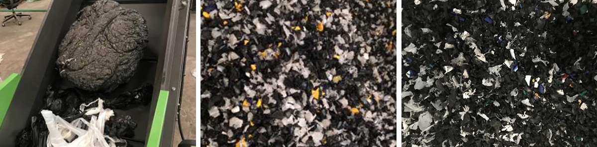 Shredder and Crusher for Plastic Lumps | ACERETECH Waste Recycle Lines ...