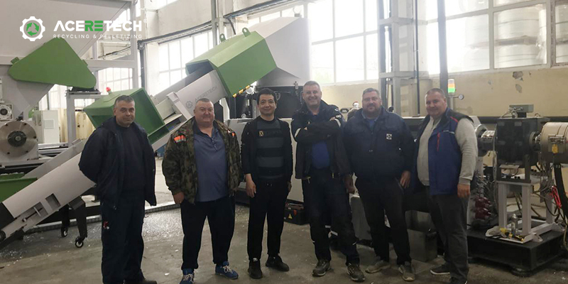 [Success Case] Aceretech's Advanced Recycling Solution for BOPP Film ...