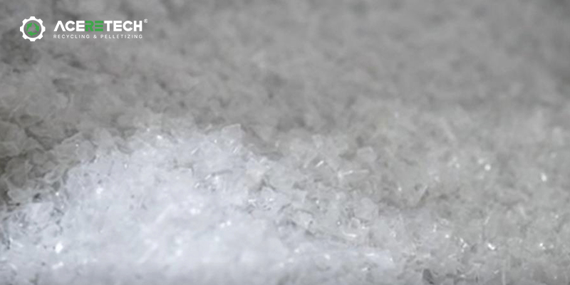Innovative PET Bottle Flakes Pelletizing by ACERETECH Plastic Recycling ...