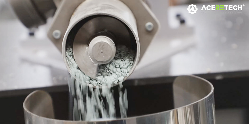 PA6/PVC/PE Plastic Pulverizer and Recycling | ACERETECH Waste Recycle ...