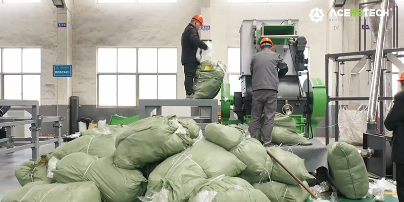 BOPA Film Crushing & Recycling: Eco-Friendly Solutions by Aceretech ...