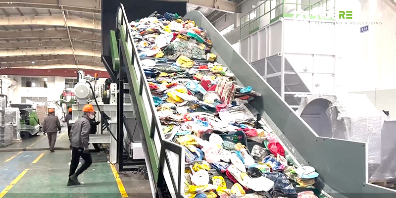 Rigid Plastic Recycling and Washing | ACERETECH Waste Recycle Lines ...