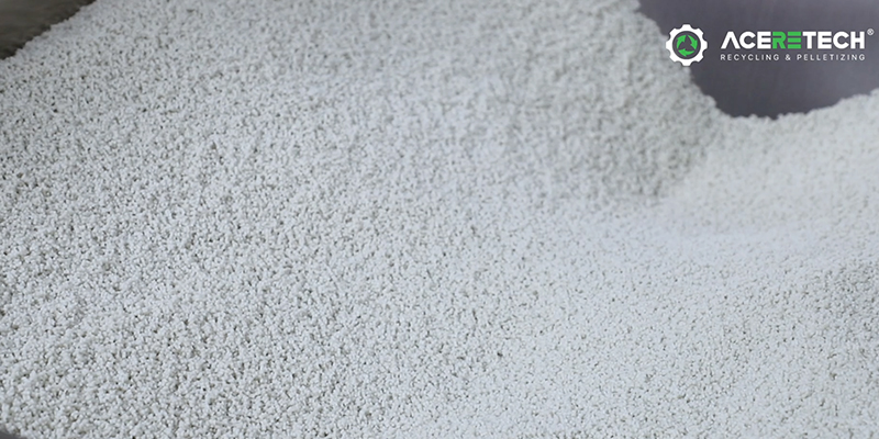 Reciclaje y peletización de GF40 | ACERETECH Waste Recycle Lines ...