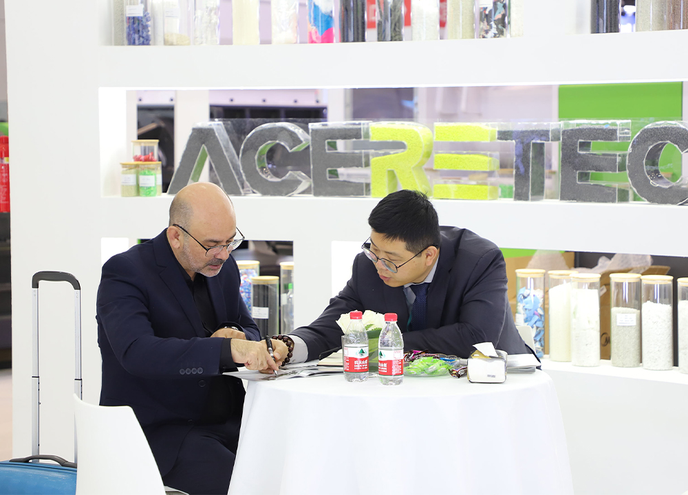 Custom Recycling Solutions Tailored to Your Needs by ACERETECH Machinery