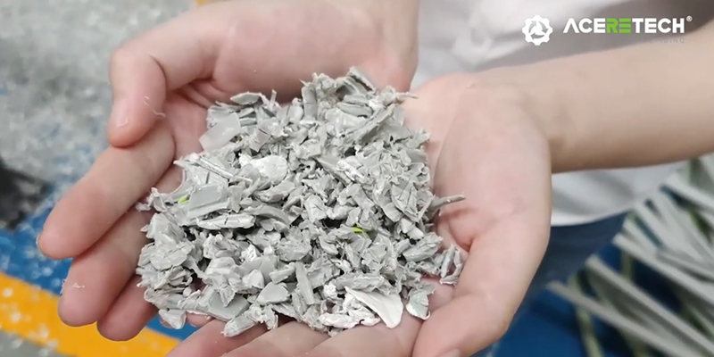 Professional PE Pipe Recycling Machines by ACERETECH | Global Services ...