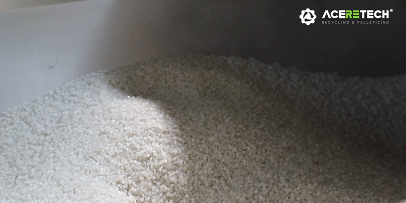 PP Plastic Recycling Granulation | ACERETECH Waste Recycle Lines ...