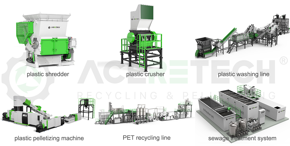 Global Waste Plastic Recycling Equipment and Technology: Full Process ...