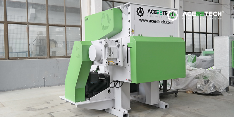 Plastic Shredder: Working Principle and Analysis of ACERETECH Product ...