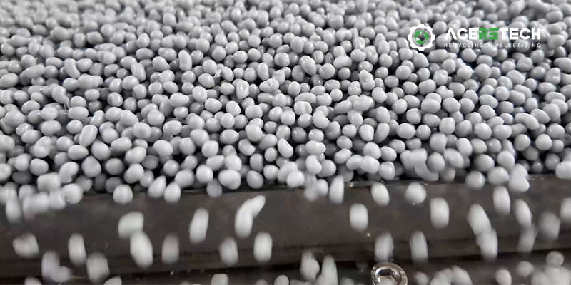 Analysis of PP Waste Recycling Granulation Technology and ATE Parallel ...