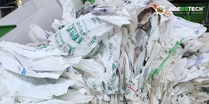 Eco-Friendly HDPE LDPE Packaging Bag Recycling Systems by ACERETECH ...