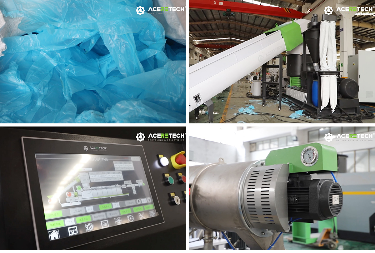 PP Film Recycling & Pelletizing Solutions | ACERETECH's Innovative ...