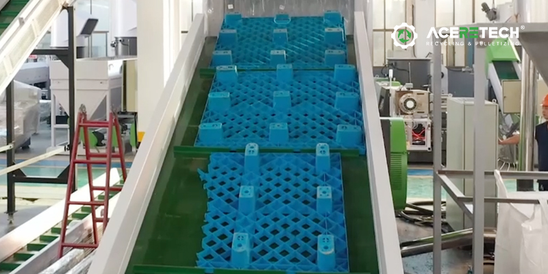 Plastic Pallet Shredder | GH Series Heavy Duty Crusher – Aceretech ...