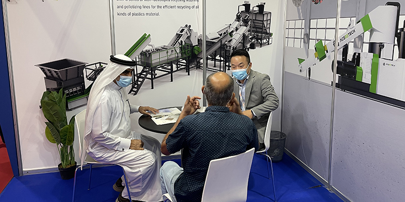 ACERETECH destaca en la Exposición Árabe de Plásticos de Dubái 2021 ...
