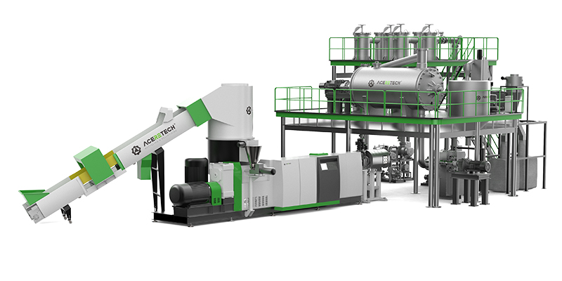 What Are The Characteristics Of The PET Recycling Line? | ACERETECH ...