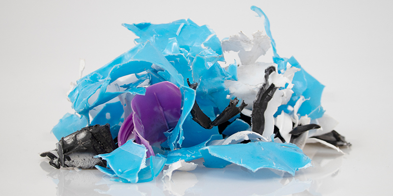 Function and type of plastic shredder | ACERETECH Waste Recycle Lines ...