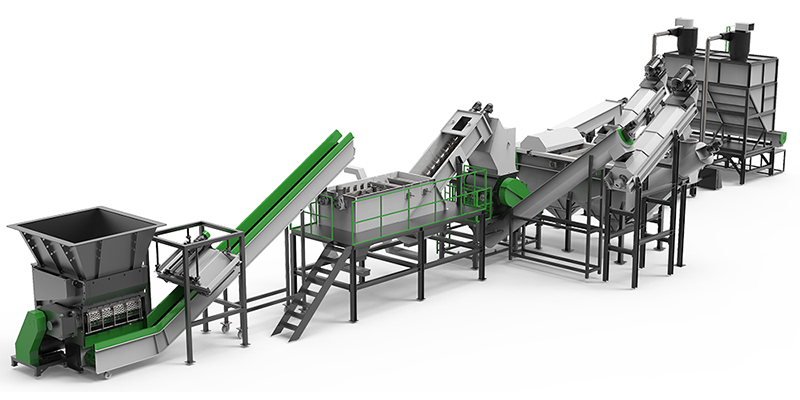 Líneas de lavado de plástico: eficiencia y sostenibilidad para tu empresa