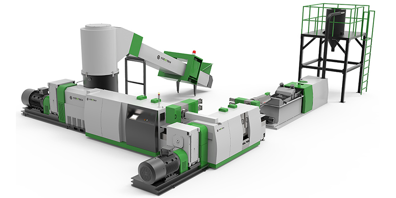 Function and classification of plastic pelletizing machine | ACERETECH ...