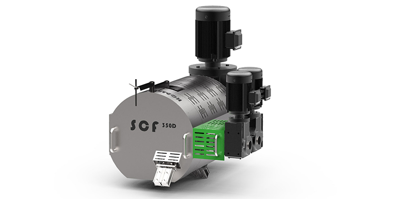 SCF series self-cleaning filter system | ACERETECH Waste Recycle Lines ...