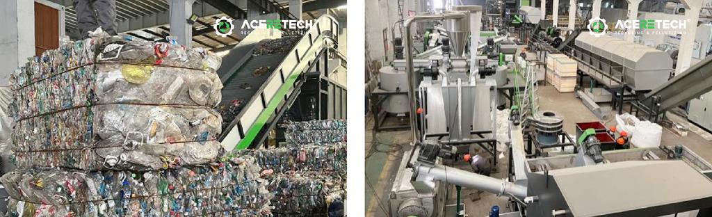 ACERETECH’s Second Set of PET Food-Grade Washing, Granulation, and ...