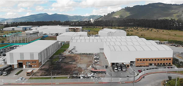 Colombia Recycling Project | ACERETECH Waste Recycle Lines Manufacturer