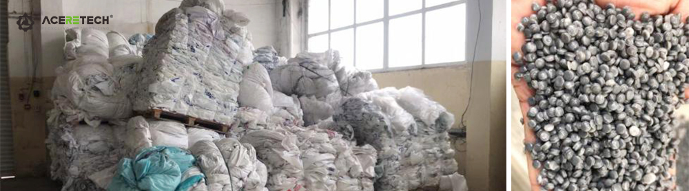 BOPP Film Manufacturer In Bulgaria Chose Our Pelletizing Machine From ...