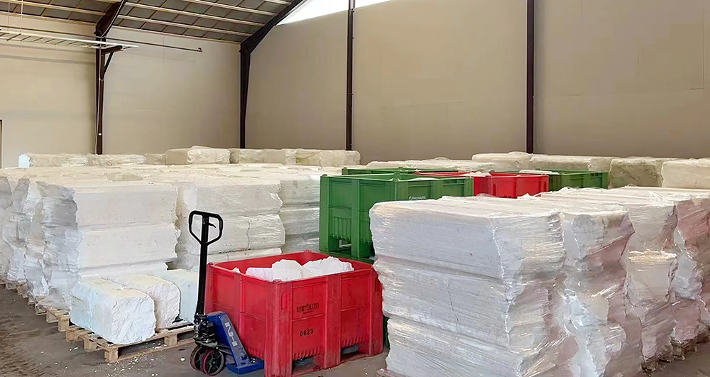 Effective EPS Recycling with ACERETECH Advanced Pelletizing System