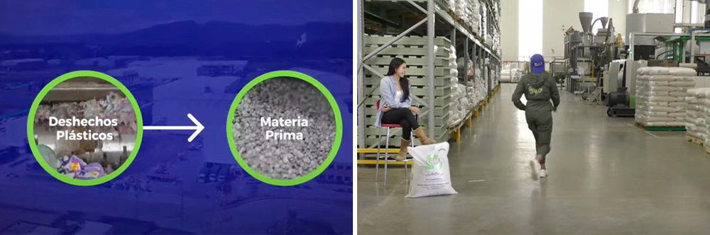 Largest Post-Consumer Plastic Recycling Project in Colombia Delivered ...