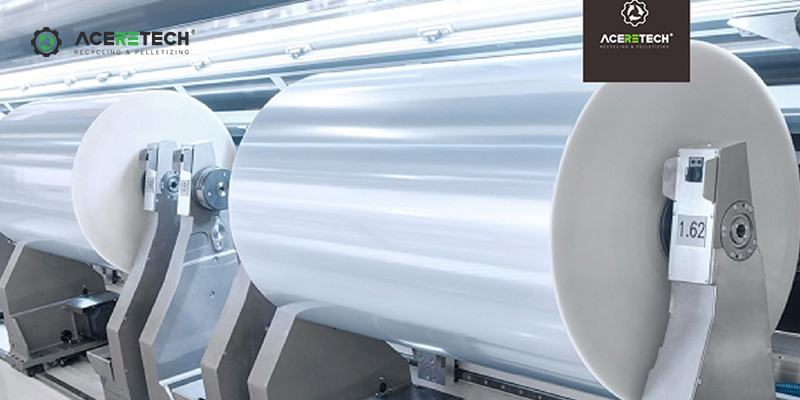BOPP Film Recycling Solution | ACERETECH Waste Recycle Lines Manufacturer