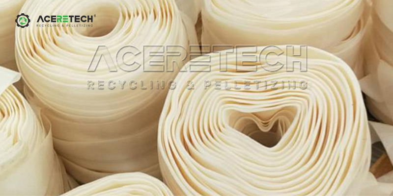 HDPE Lithium Battery Isolation Film New Energy Recycling | ACERETECH ...