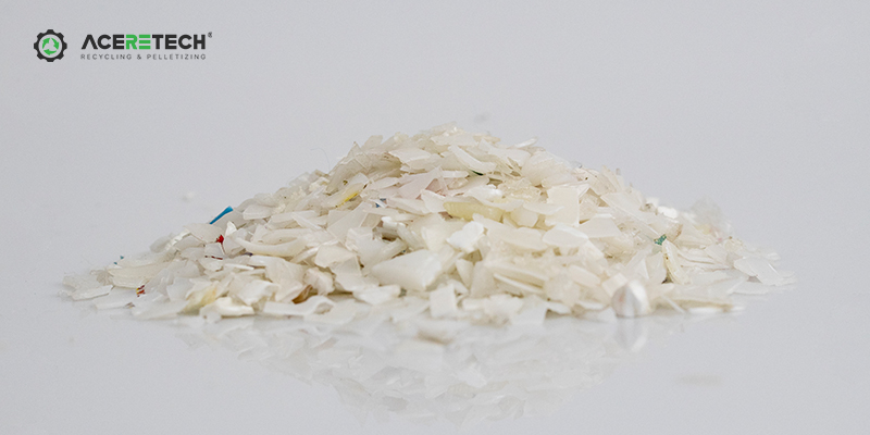 HDPE PP Flake Recycling | ACERETECH Waste Recycle Lines Manufacturer