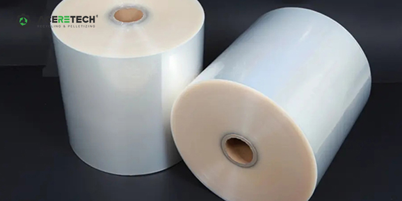 LLDPE Stretch Film Recycling | ACERETECH Waste Recycle Lines Manufacturer