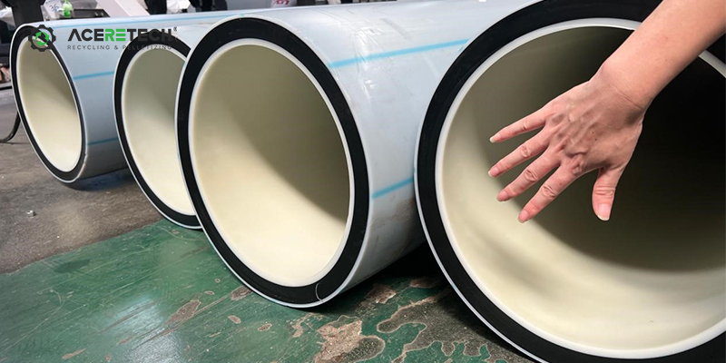 Innovative PE & PP Pipe Recycling Solutions by ACERETECH | Boost ...