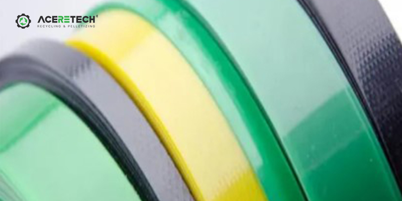 PET Tape Recycling | ACERETECH Waste Recycle Lines Manufacturer