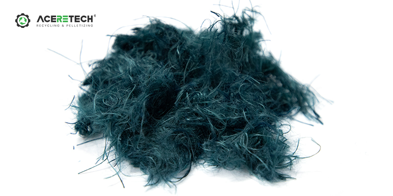 Recycling Applications for PA Fiber by Aceretech Waste PET Recycle Line