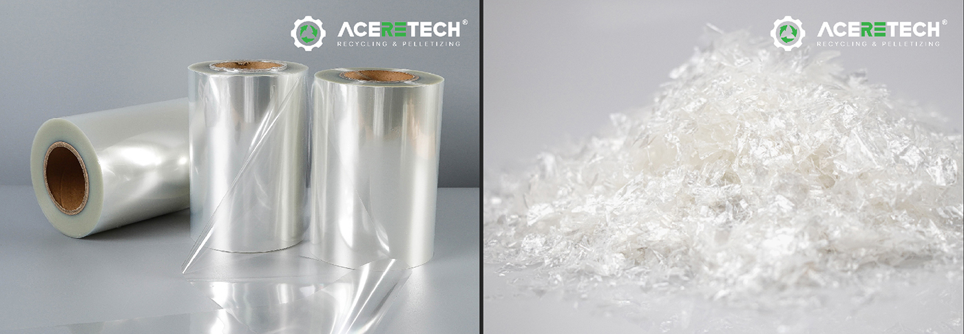 Решения по переработке пленки BOPET от ACERETECH