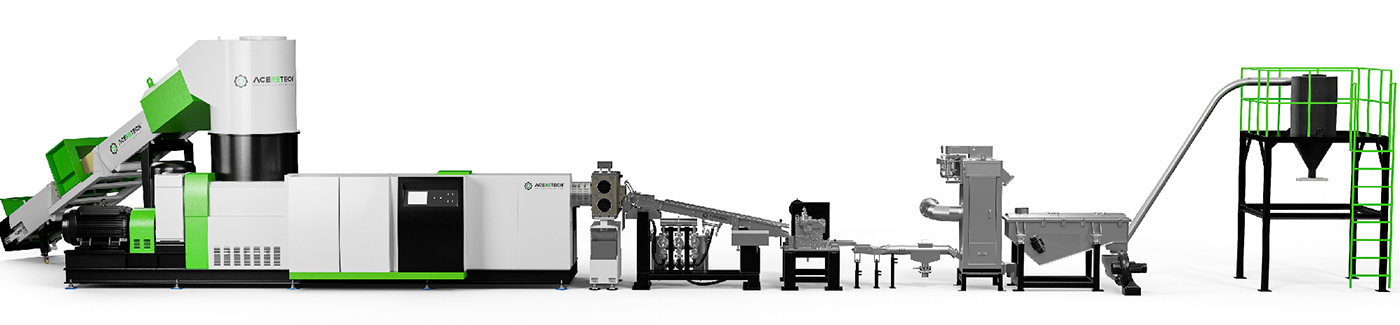 Recycling Solutions For BOPET Film | ACERETECH Waste Recycle Lines ...