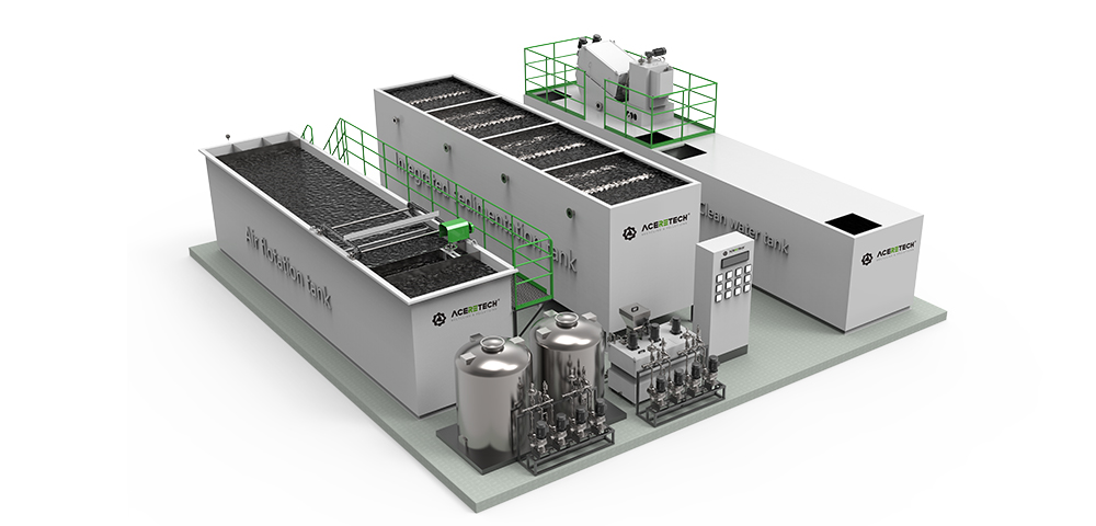 Innovative Waste Water Treatment Systems for Plastic Recycling Line ...
